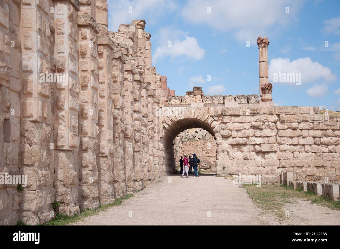 Middle east city gate hi-res stock photography and images - Alamy