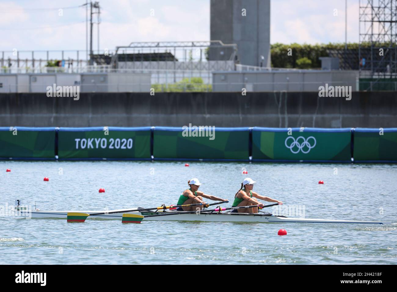 JULY 23rd, 2021 - TOKYO, JAPAN: Donata KARALIENE and Milda VALCIUKAITE ...