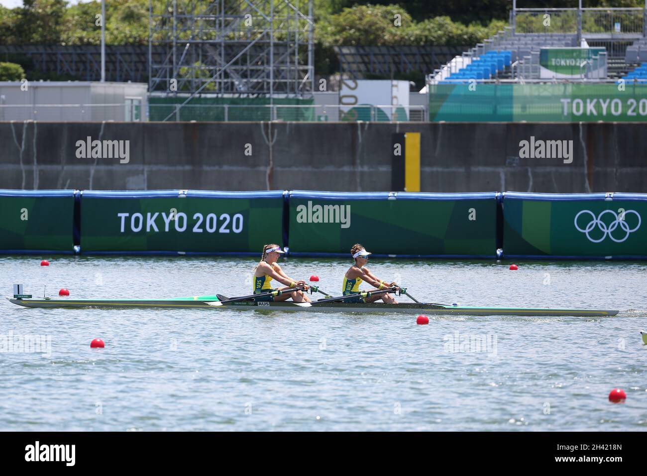 JULY 23rd, 2021 - TOKYO, JAPAN: Amanda BATEMAN and Tara RIGNEY of ...