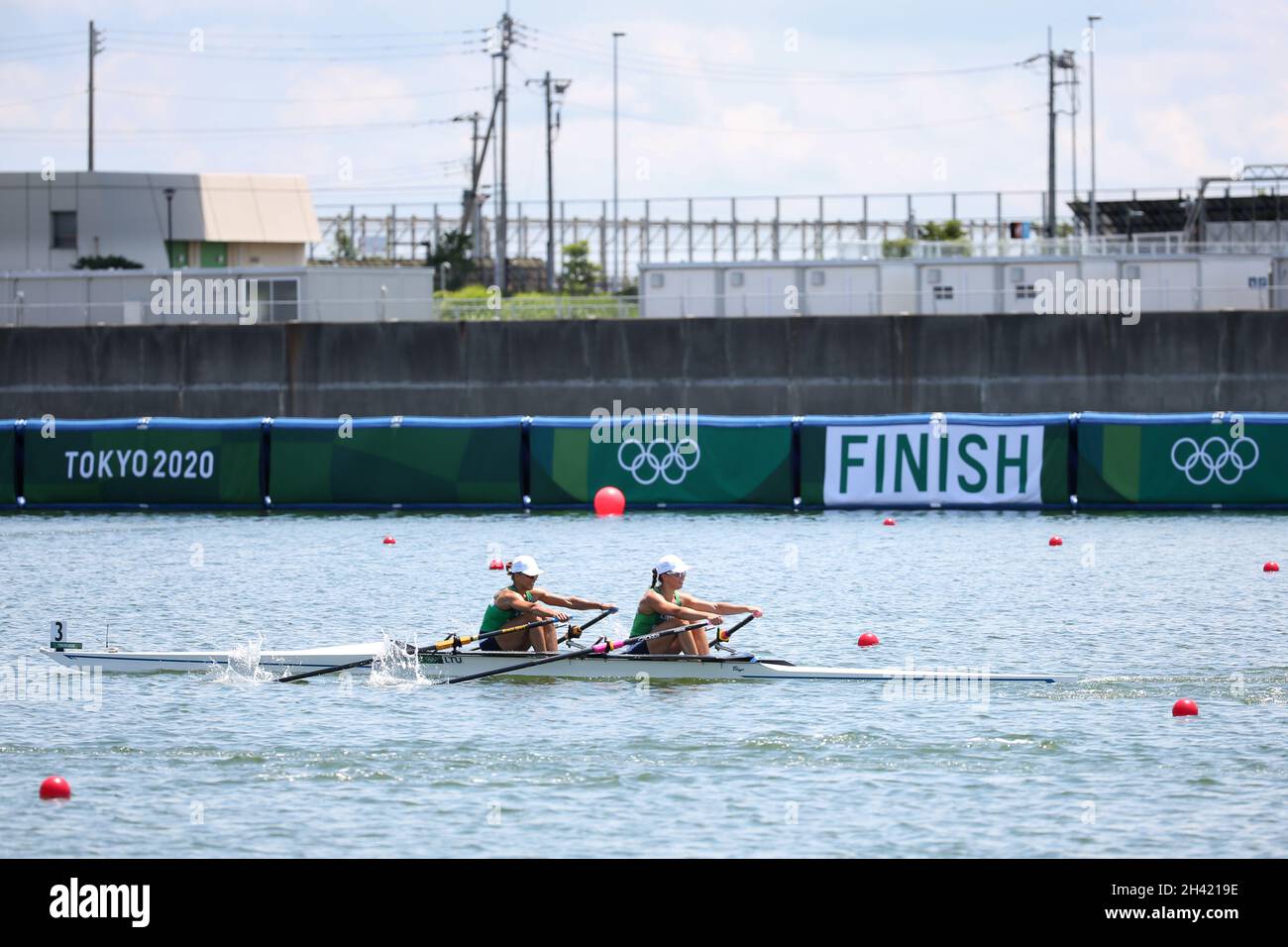 JULY 23rd, 2021 - TOKYO, JAPAN: Donata KARALIENE and Milda VALCIUKAITE ...