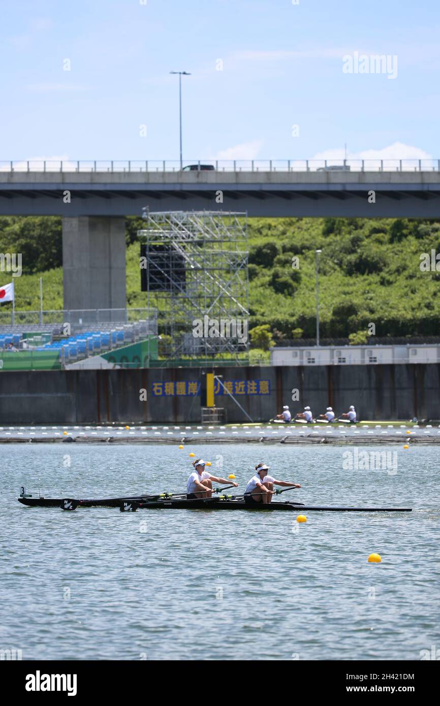JULY 23rd, 2021 - TOKYO, JAPAN: Brooke DONOGHUE and Hannah OSBOURNE of ...