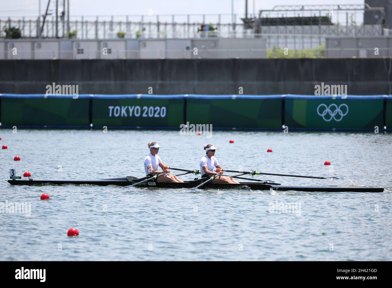 JULY 23rd, 2021 - TOKYO, JAPAN: Brooke DONOGHUE and Hannah OSBOURNE of ...