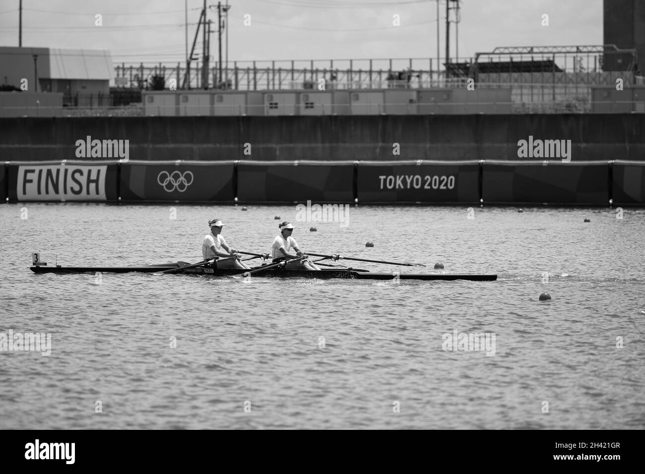 JULY 23rd, 2021 - TOKYO, JAPAN: Brooke DONOGHUE and Hannah OSBOURNE of ...