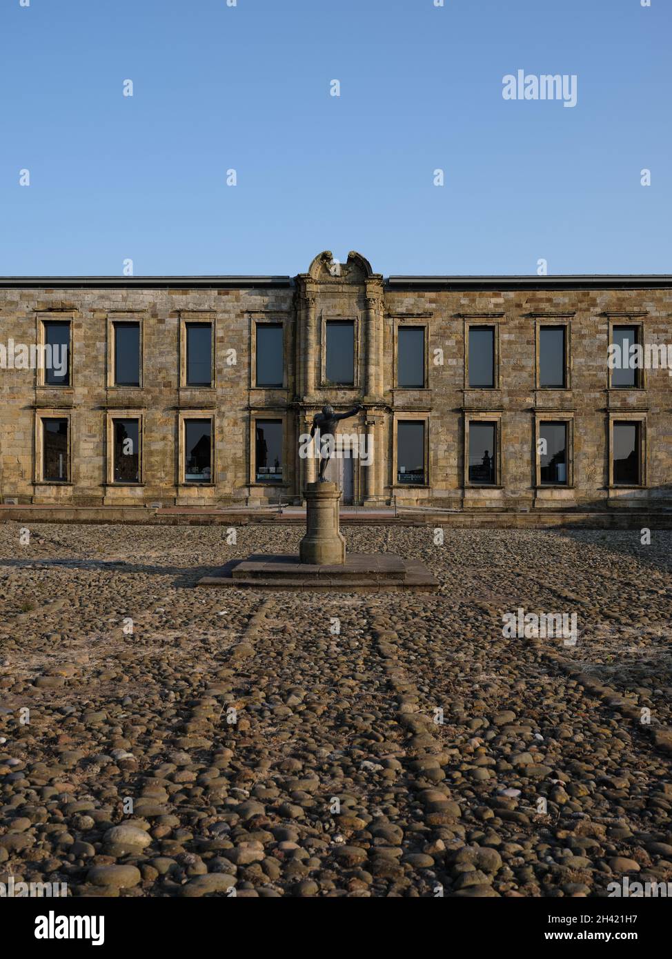 Cholmley House / Whitby Hall banqueting house and replica Borghese ...