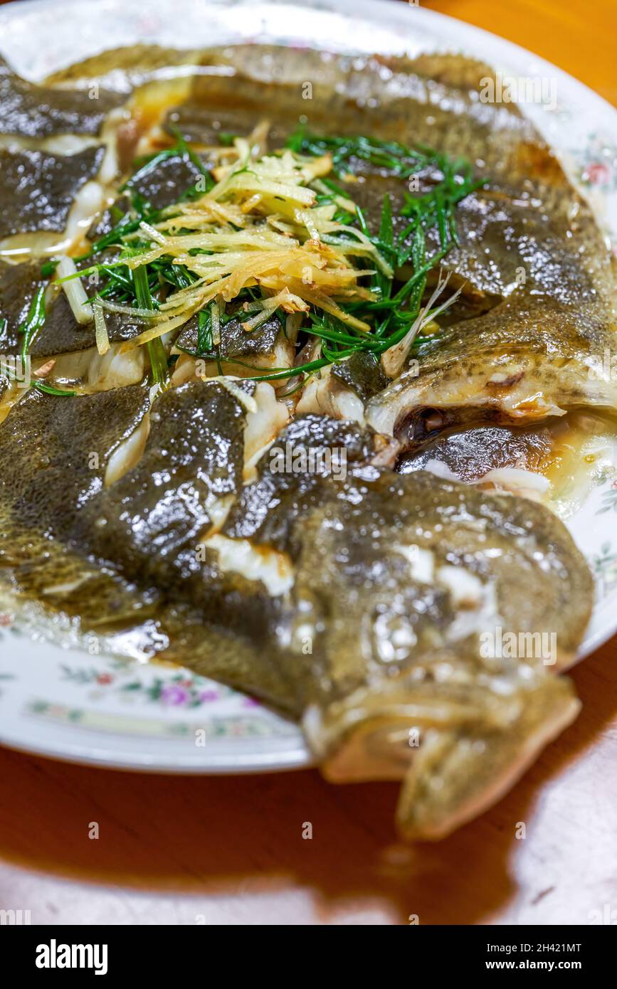 Steamed cinnamon fish hi-res stock photography and images - Alamy