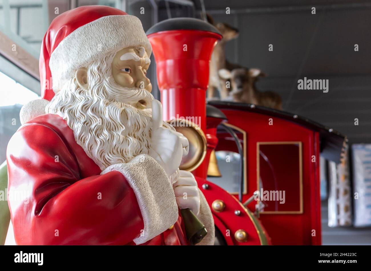 Grandfather frost hi-res stock photography and images - Alamy