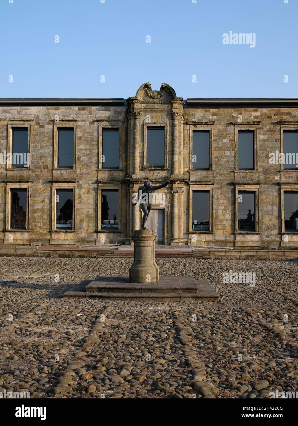 Cholmley House / Whitby Hall banqueting house and replica Borghese ...
