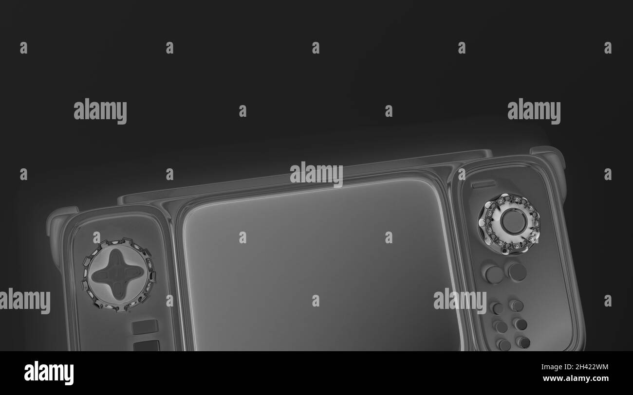 Handheld video game device Stock Photo - Alamy