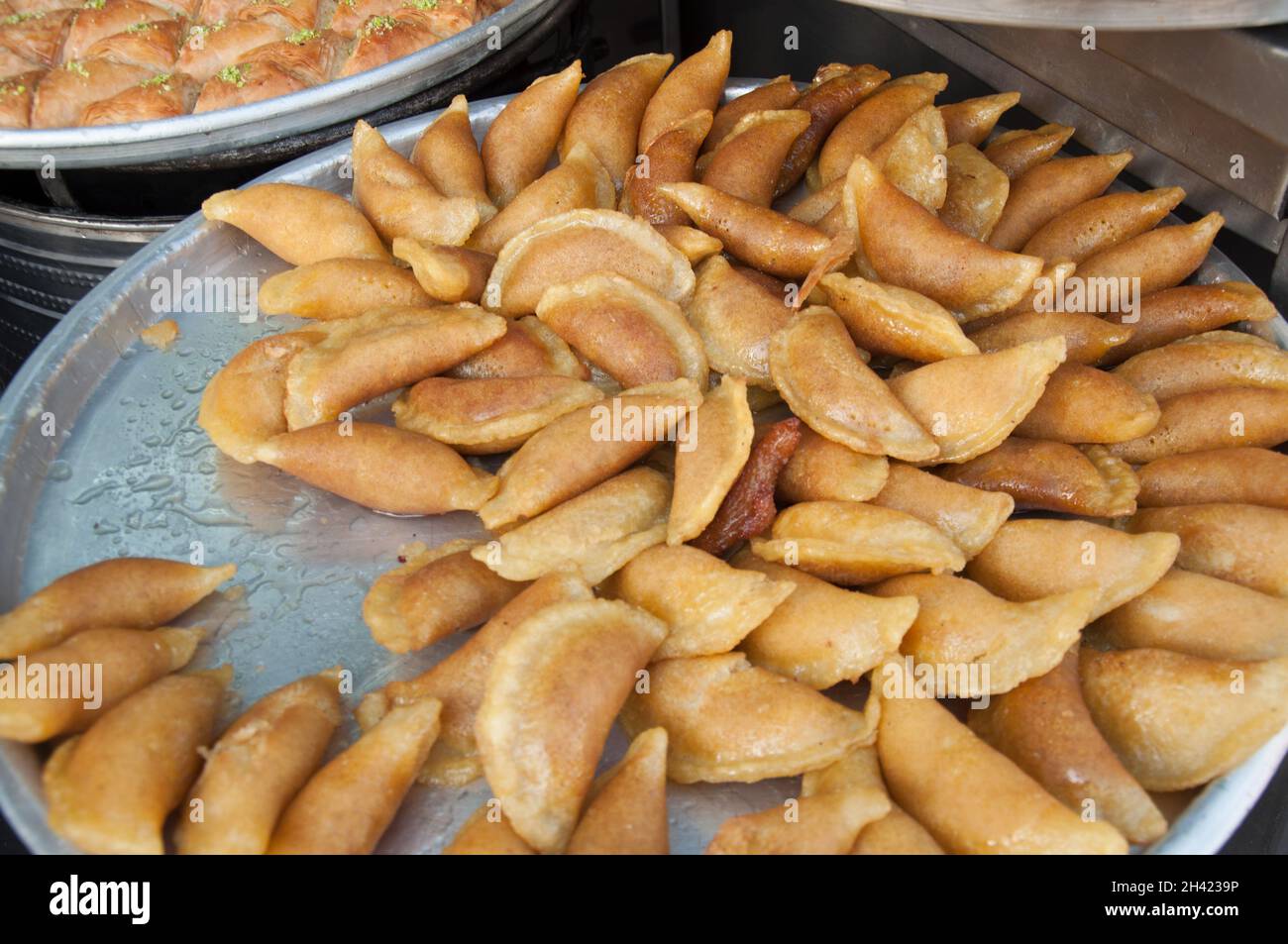 Pastries, Amman, Jordan, Middle East Stock Photo - Alamy