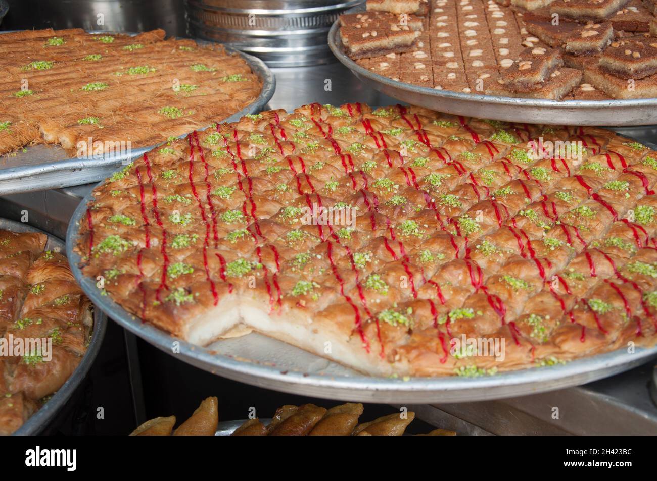 Pastries, Amman, Jordan, Middle East Stock Photo - Alamy