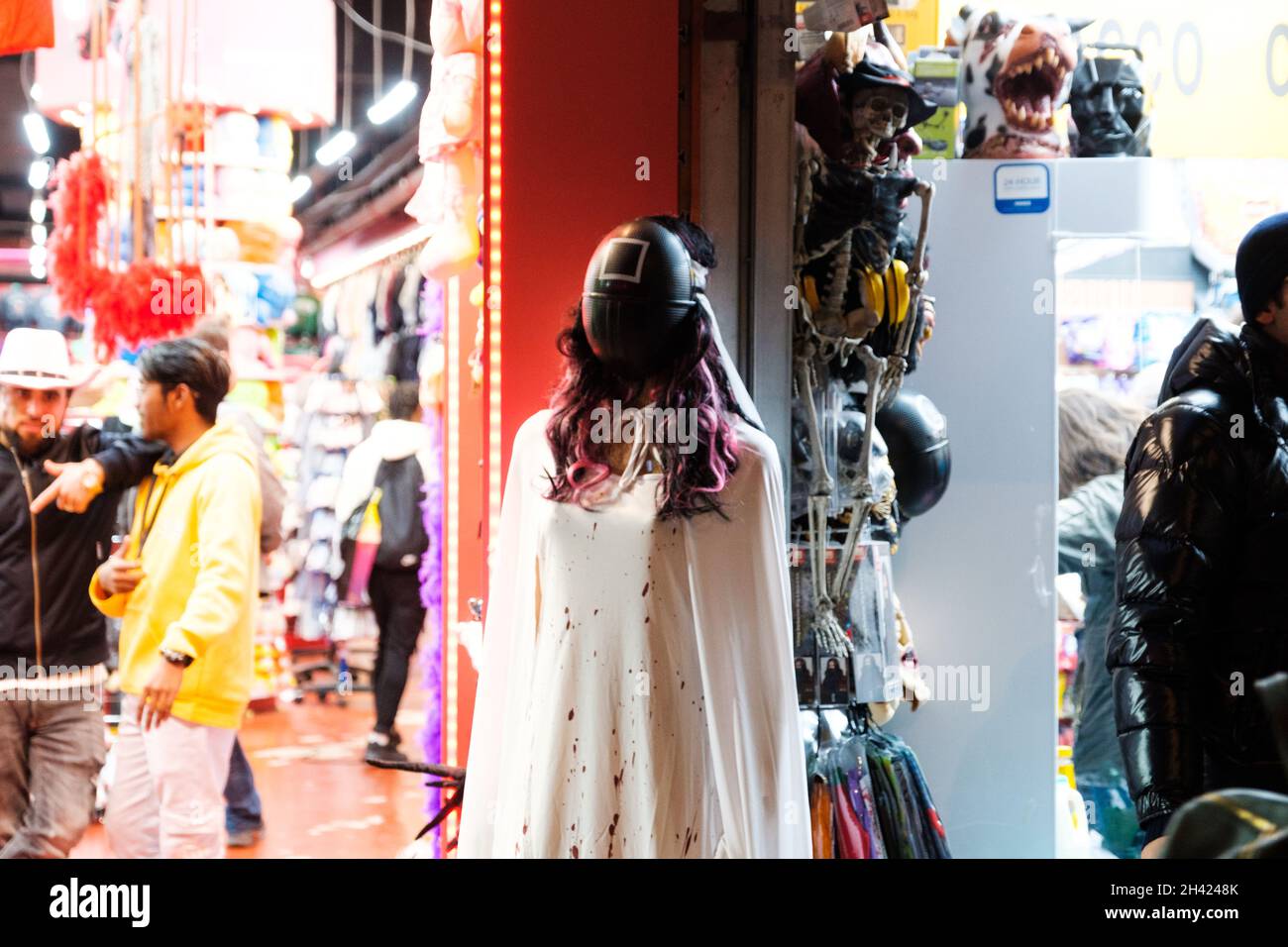 After Halloween was canceled in 2020 due to a lockdown being put in ...