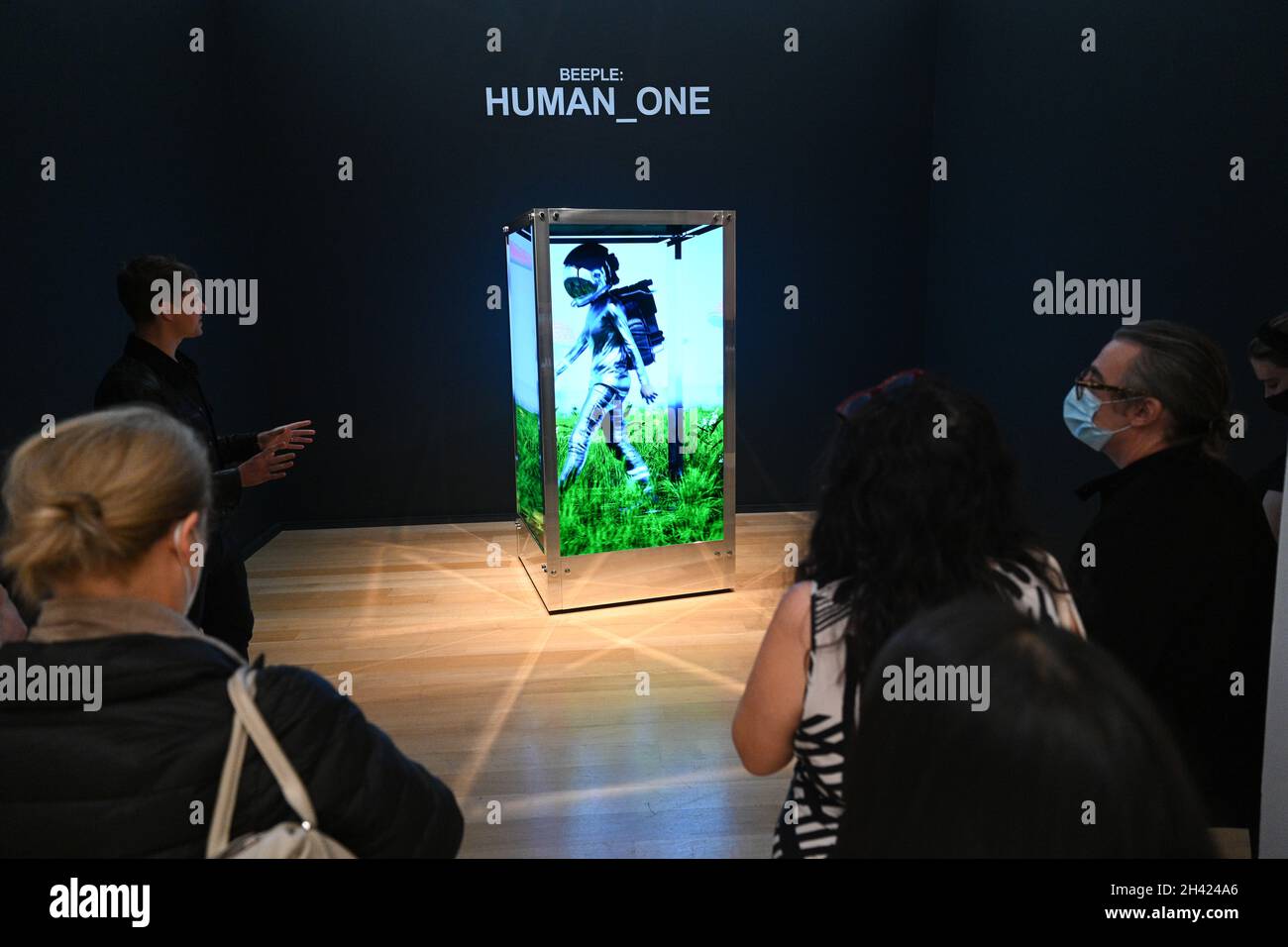 Beeple human one hi-res stock photography and images - Alamy