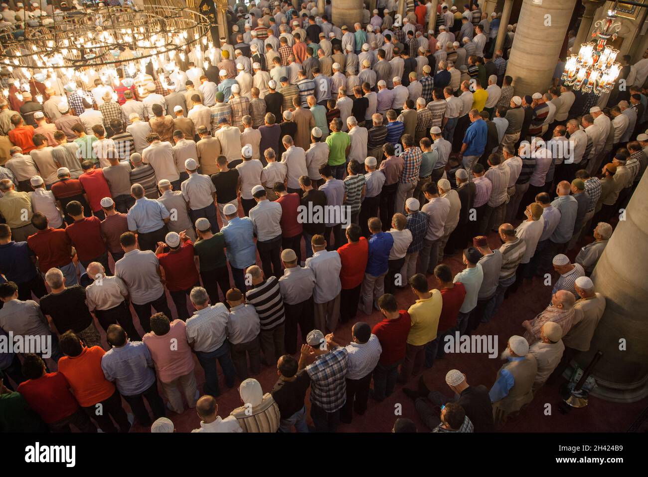 Turkish pray friday prayer hi-res stock photography and images - Alamy