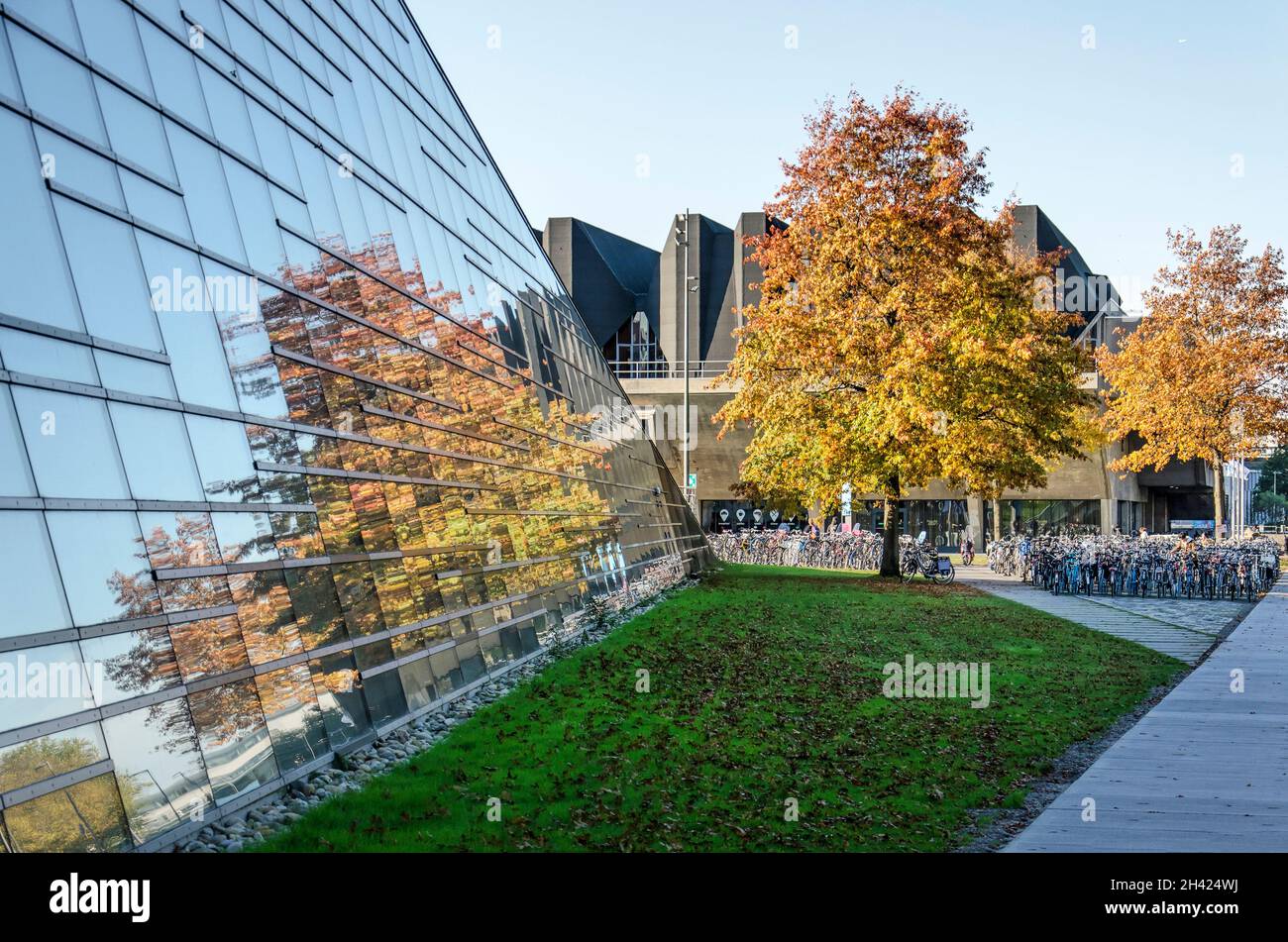 Aula delft university hi-res stock photography and images - Alamy