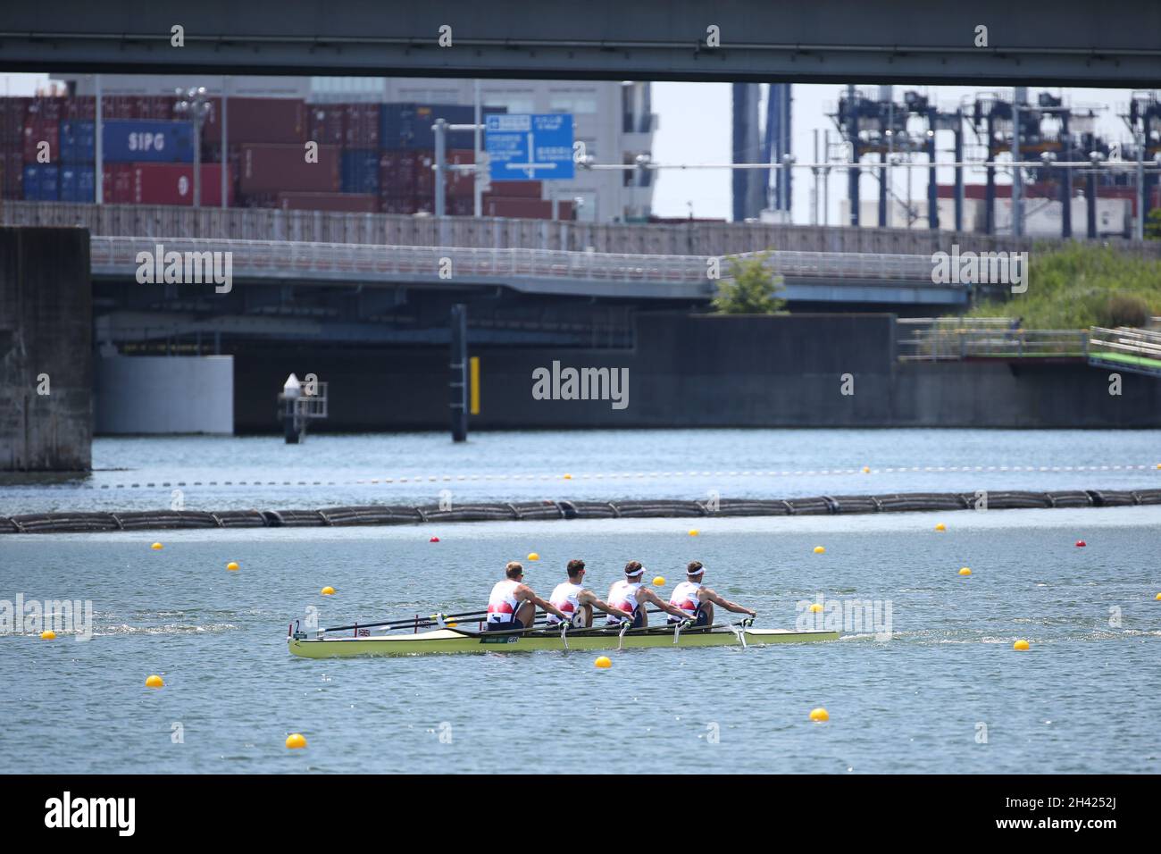 JULY 23rd, 2021 - TOKYO, JAPAN: Harry LEASK, Angus GROOM, Tom BARRAS ...