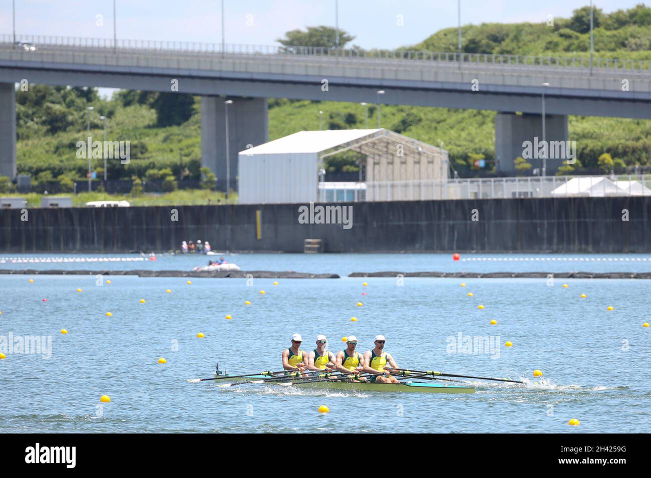 JULY 23rd, 2021 - TOKYO, JAPAN: Jack CLEARY, Caleb ANTILL, Cameron ...