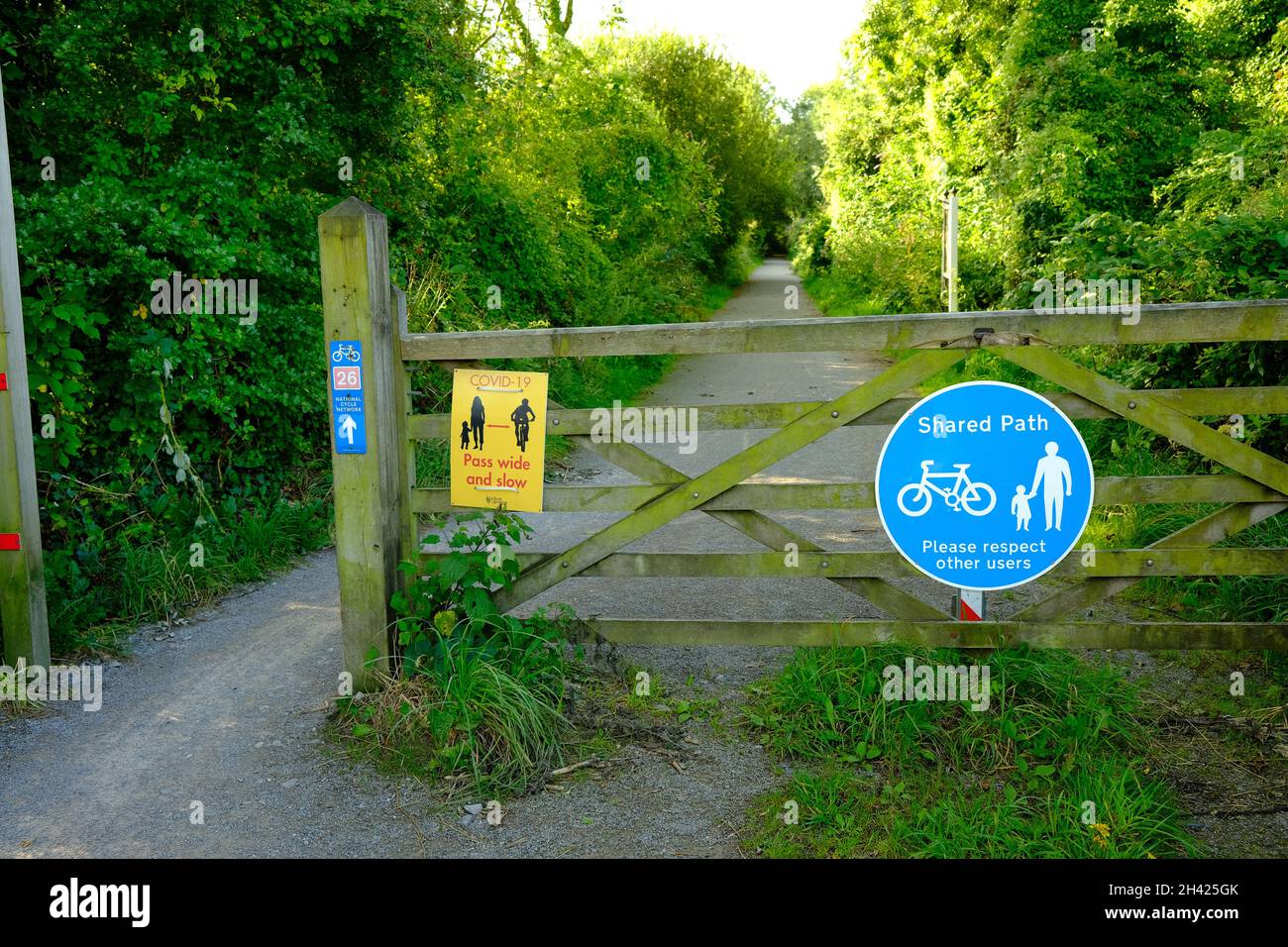 October 2021 - Signs and use restrictions on the National Cycle Network ...
