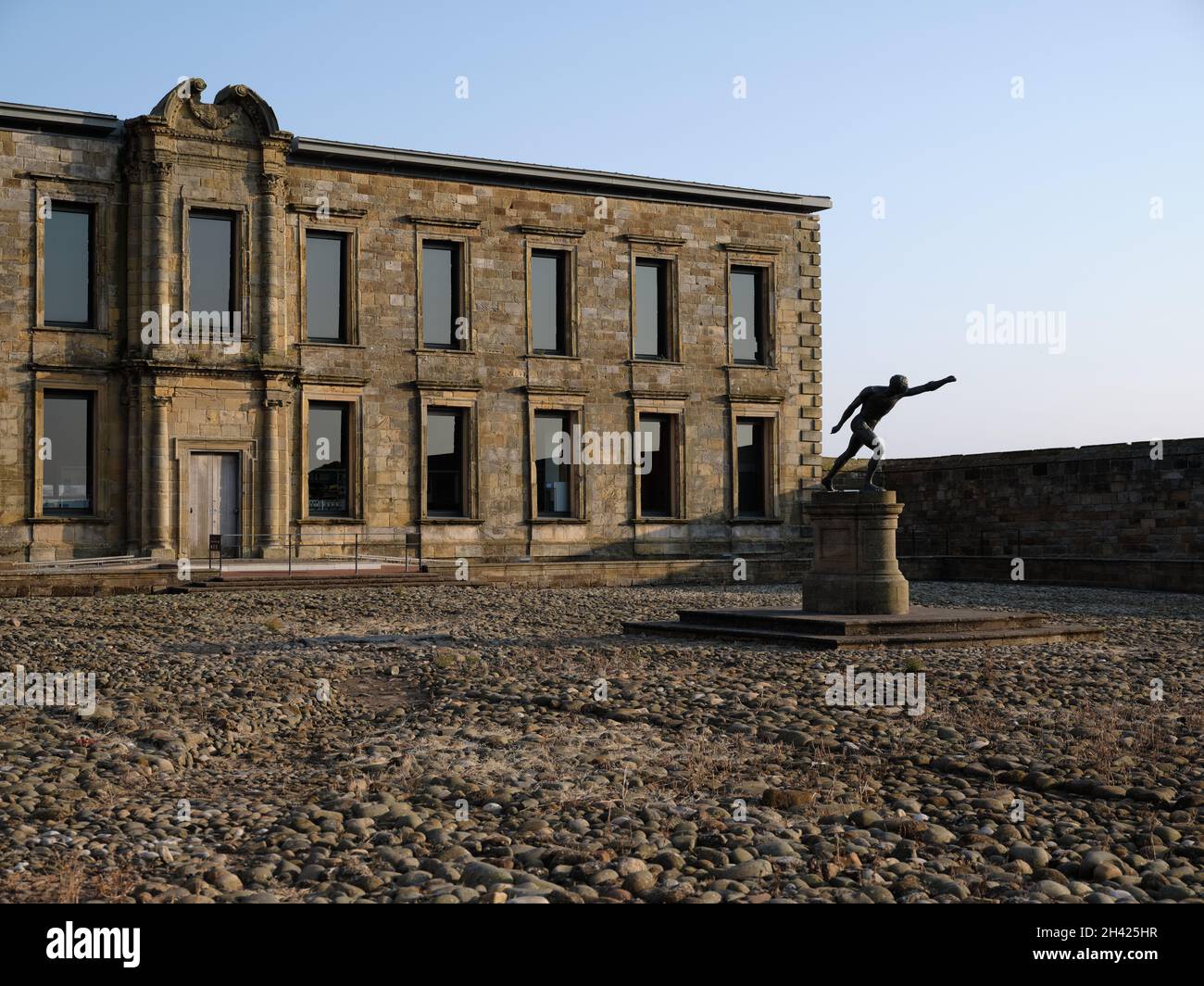 Cholmley House / Whitby Hall banqueting house and replica Borghese ...