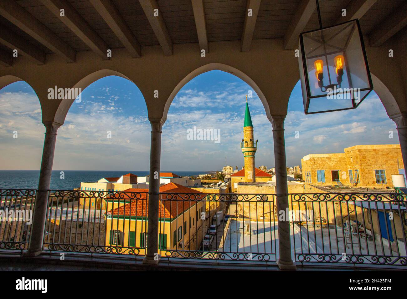 City of Acre Acre’s Al-Jazzar Mosque Stock Photo - Alamy