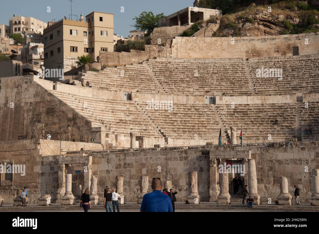 Roman Theatre, Amman, Jordan, Middle East Stock Photo - Alamy