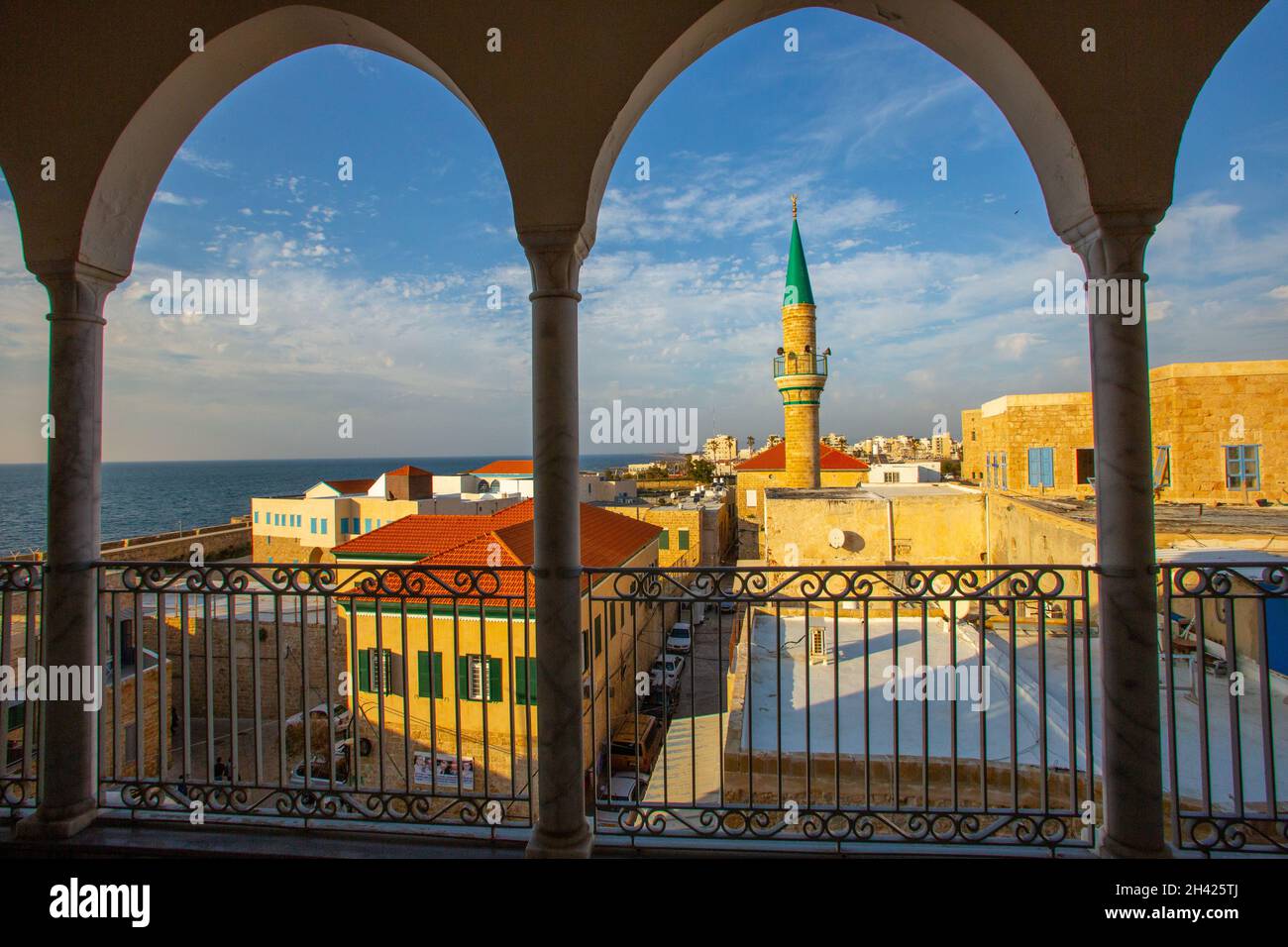 The al jazzar mosque hi-res stock photography and images - Alamy