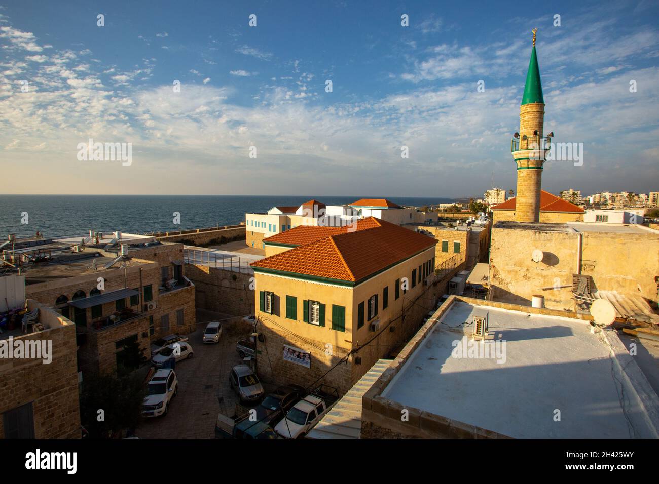City of Acre Acre’s Al-Jazzar Mosque Stock Photo - Alamy