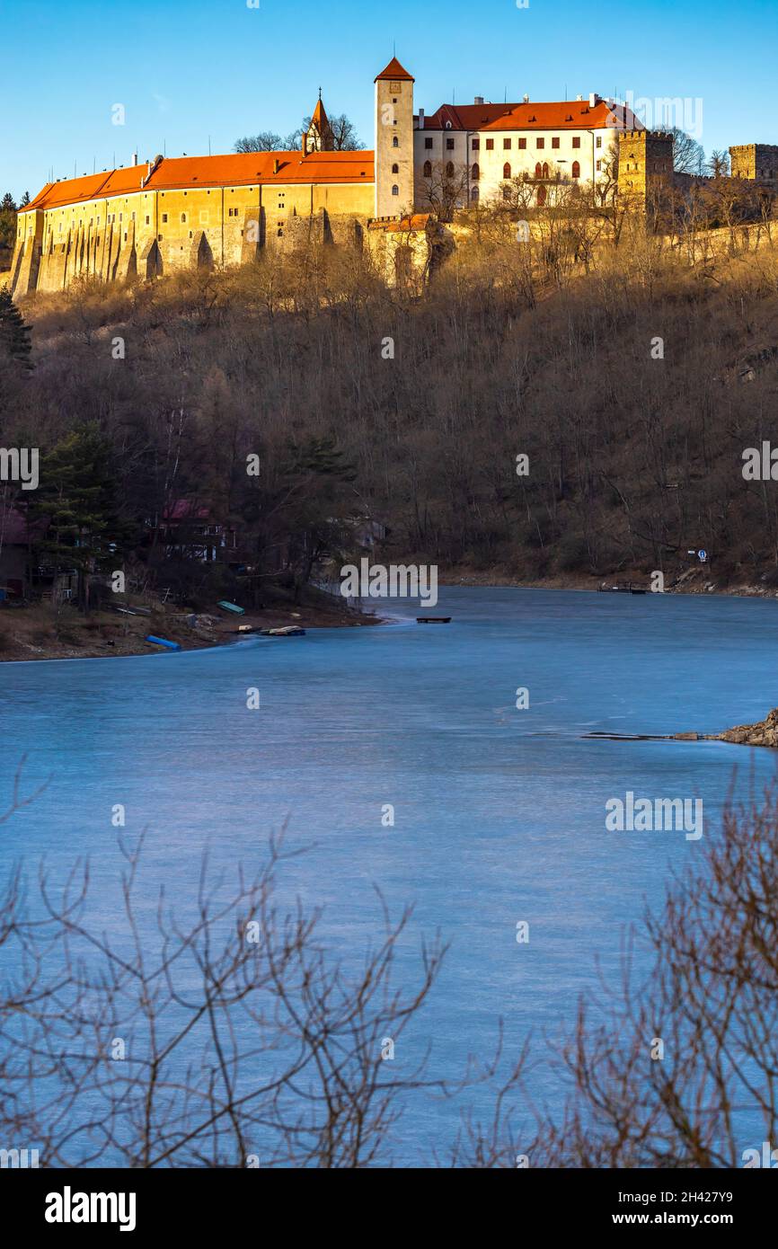 Bitov castle in Czech Republic Stock Photo - Alamy