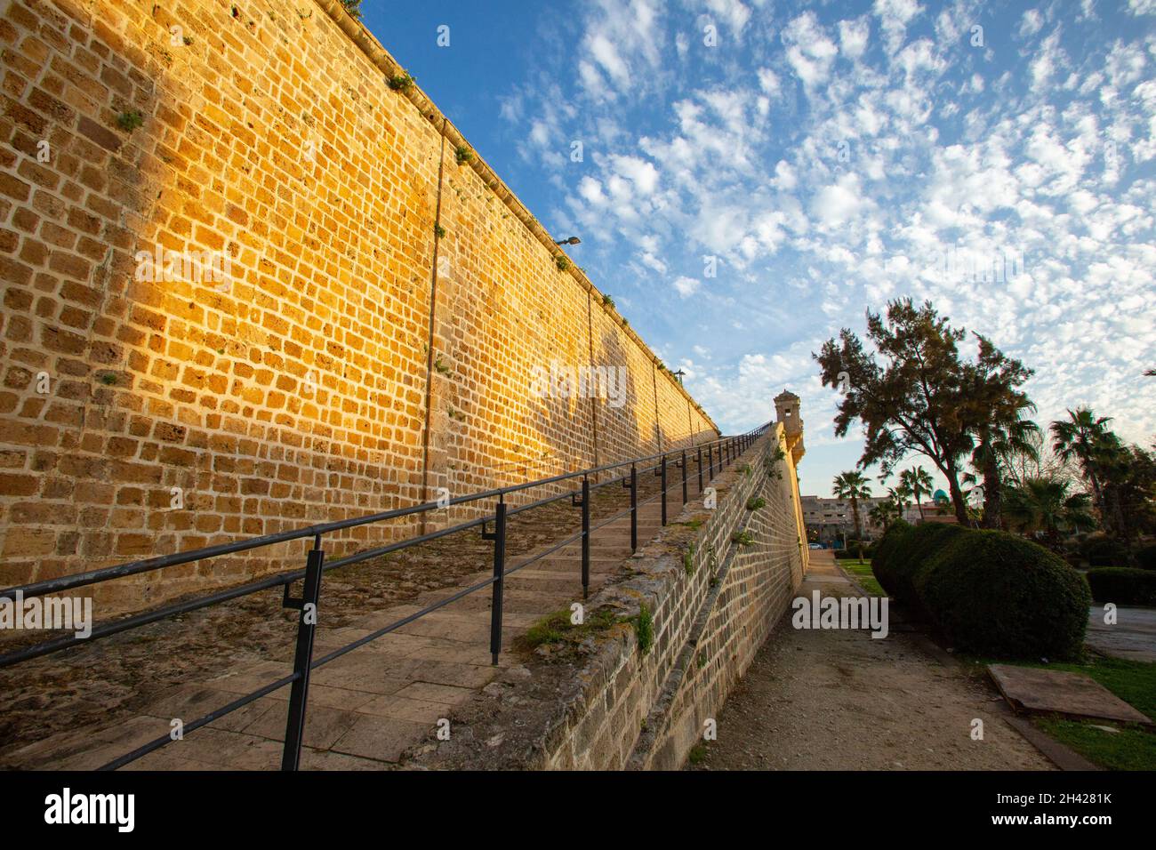 City of Acre Walls of Acre Stock Photo - Alamy