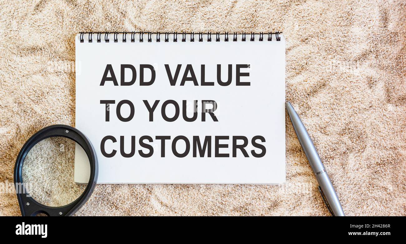 Business value image hi-res stock photography and images - Alamy