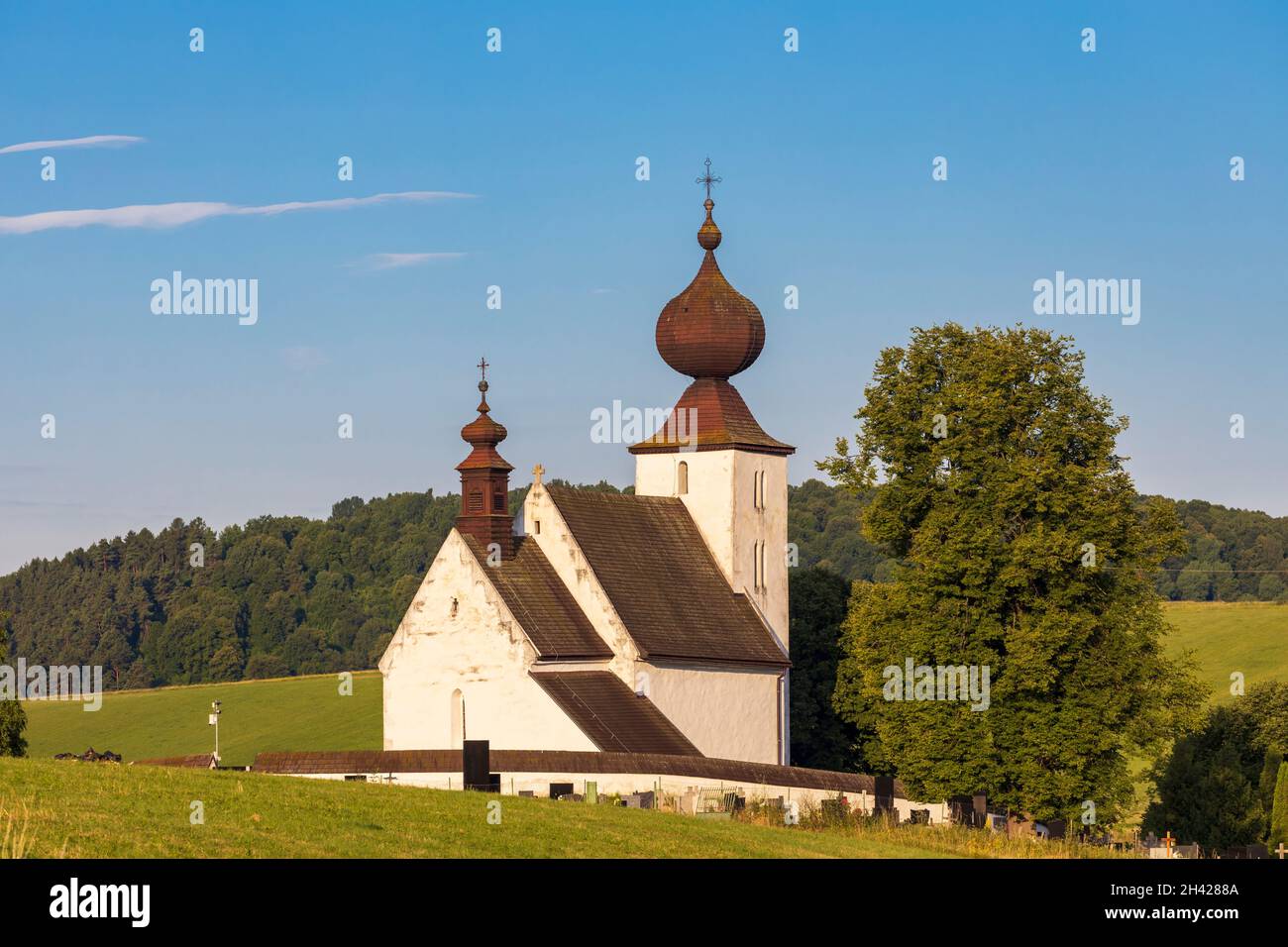 church in Zehra, Spis region, Slovakia Stock Photo - Alamy