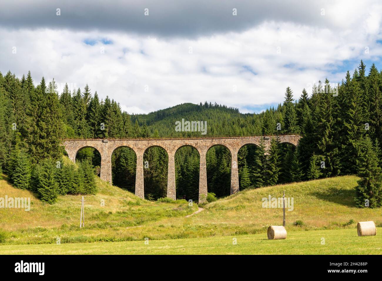 Telgart viaduct hi-res stock photography and images - Alamy