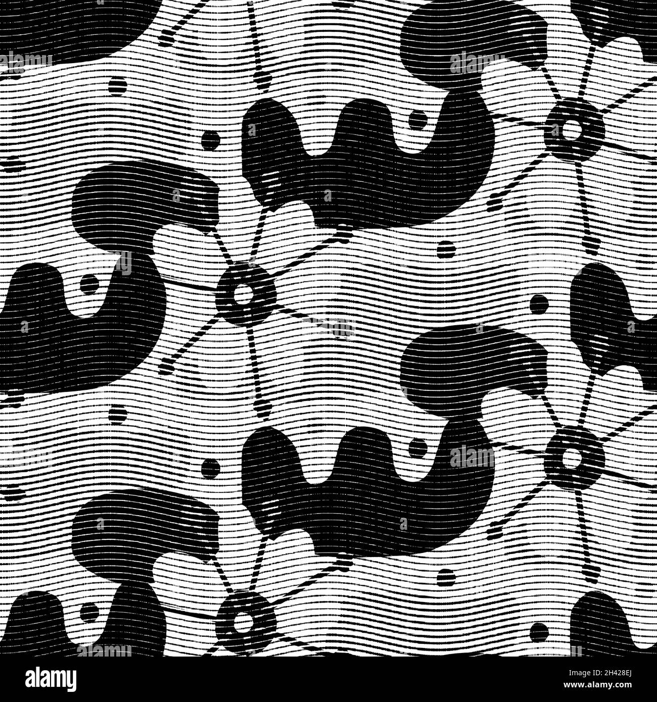 Engraved herringbone pattern design Black and White Stock Photos & Images - Alamy