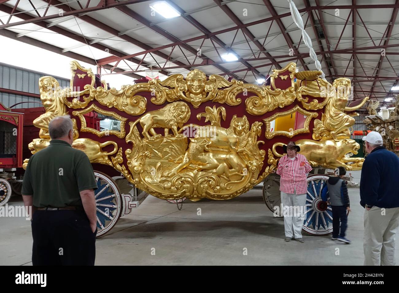Ringling Brothers facility in Baraboo Wisconsin Stock Photo - Alamy