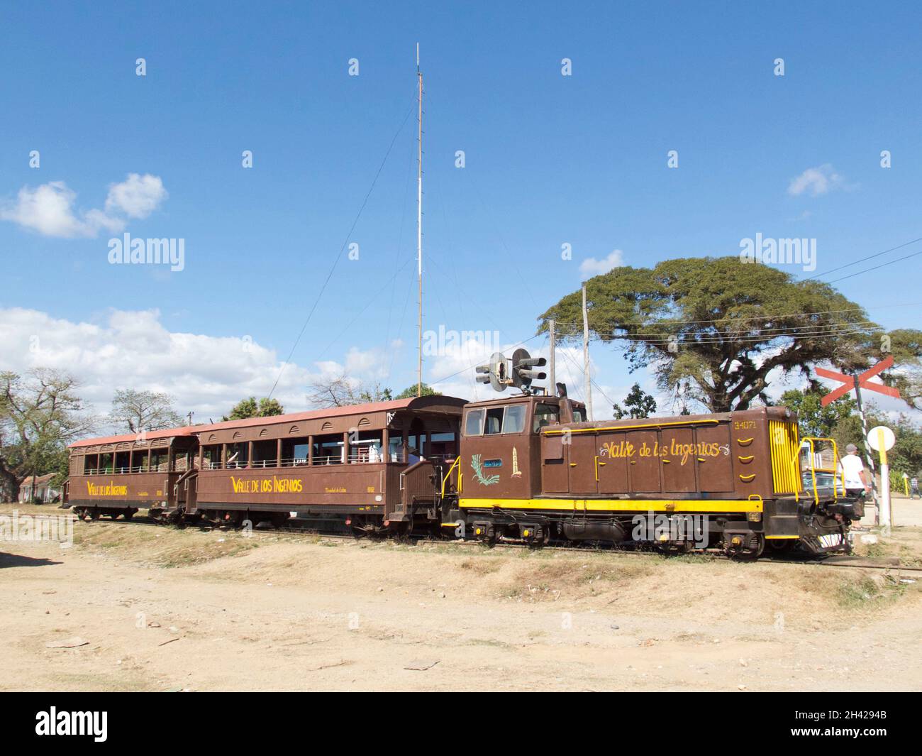 Train cuba hi-res stock photography and images - Alamy