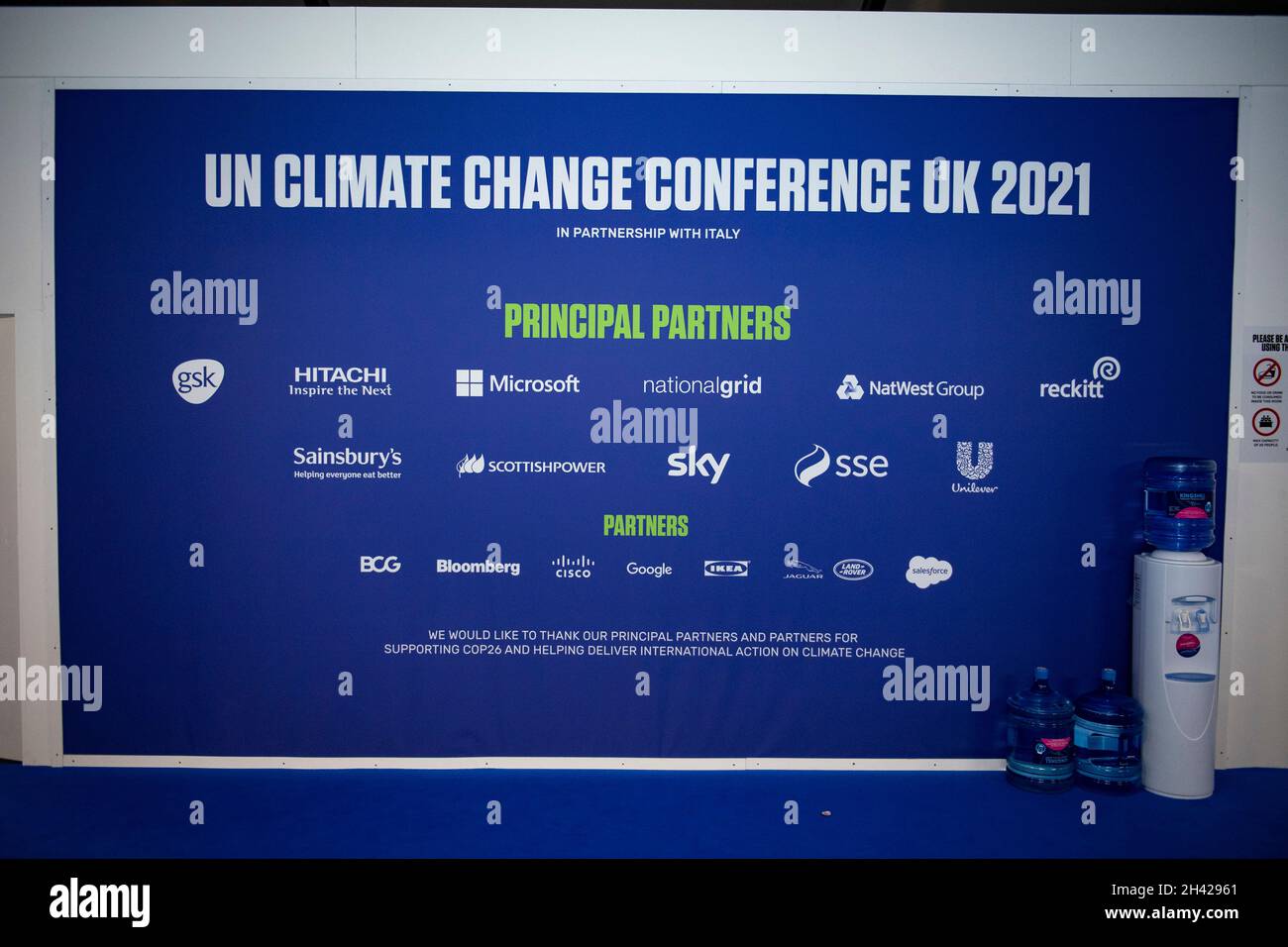 Glasgow, Scotland, UK. 31st Oct, 2021. PICTURED: General views of ...