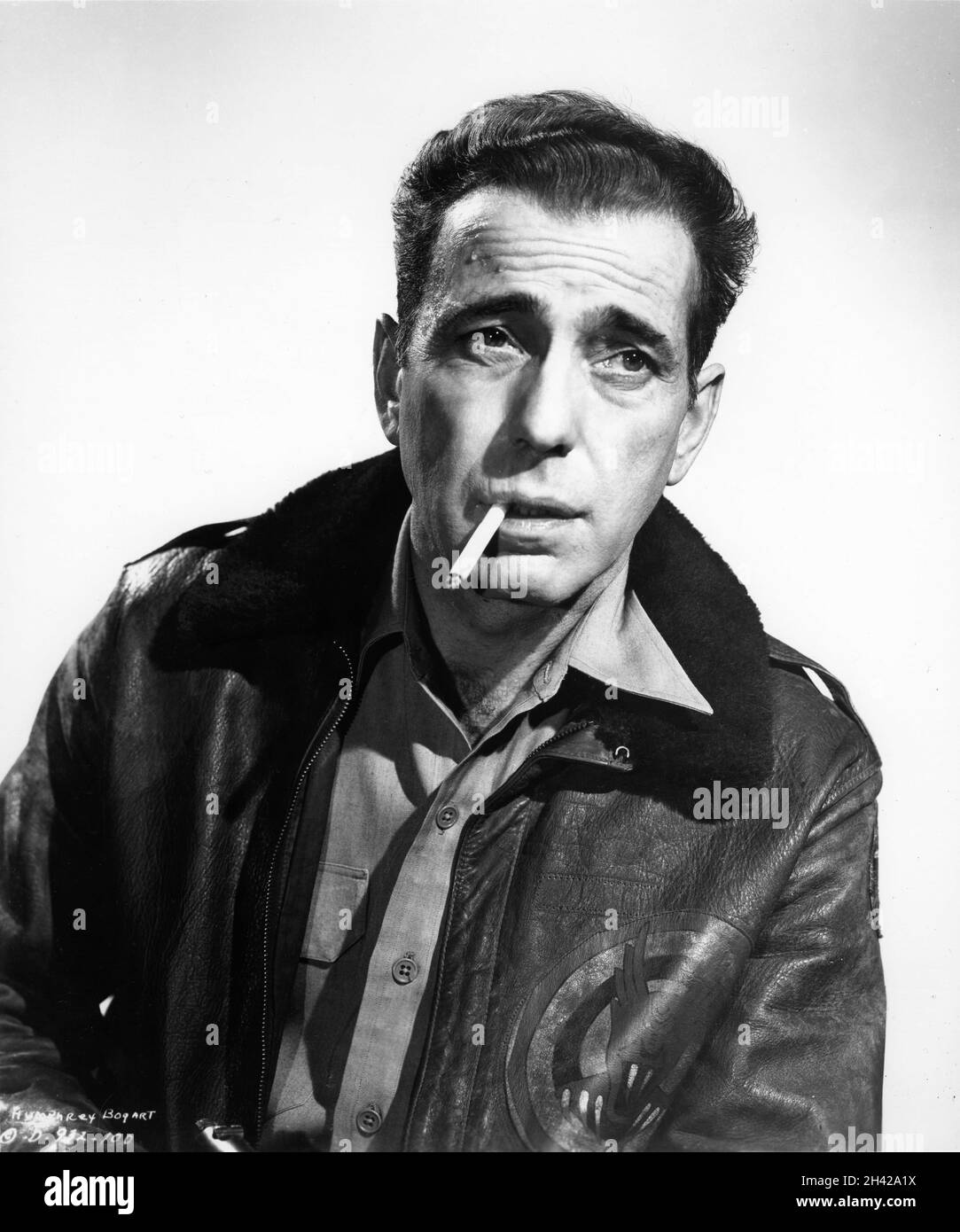 HUMPHREY BOGART Portrait by ROBERT COBURN in TOKYO JOE 1949 director ...