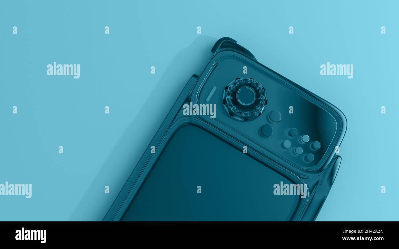 Handheld video game device Stock Photo - Alamy