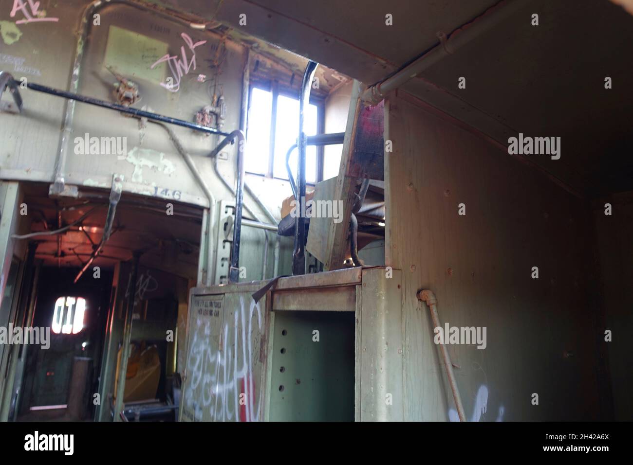 Caboose interior hi-res stock photography and images - Alamy