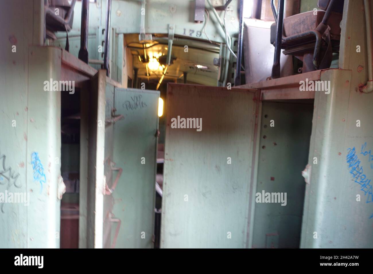 Caboose interior hi-res stock photography and images - Alamy