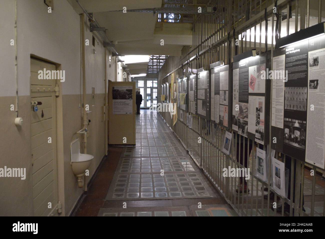 In the former Stasi prison in Rostock, Germany Stock Photo - Alamy