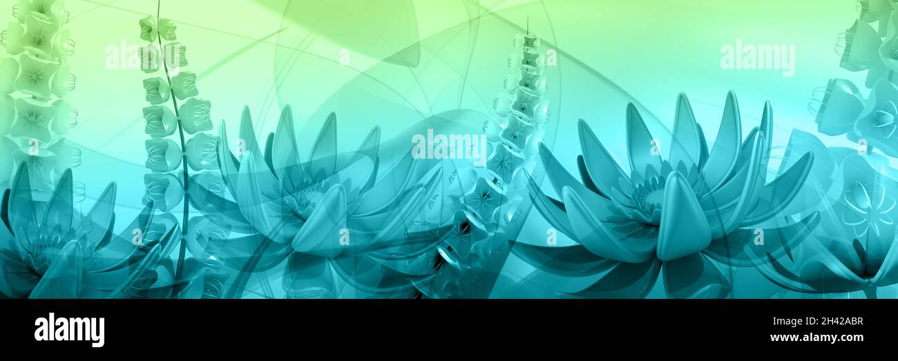 Infinite flowers hi-res stock photography and images - Alamy