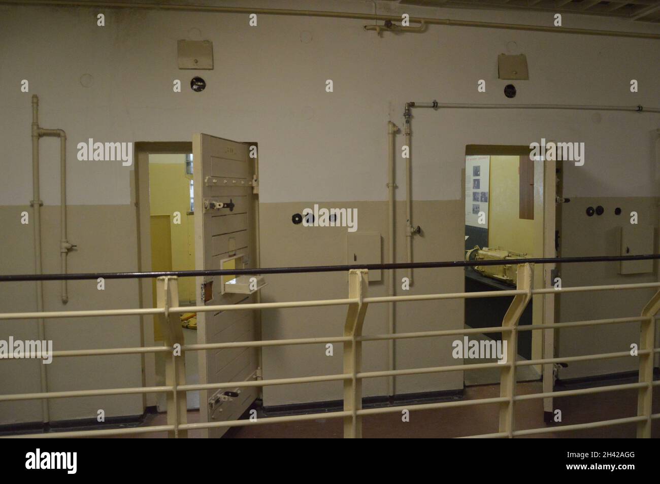 Old western jail cell in hi-res stock photography and images - Alamy