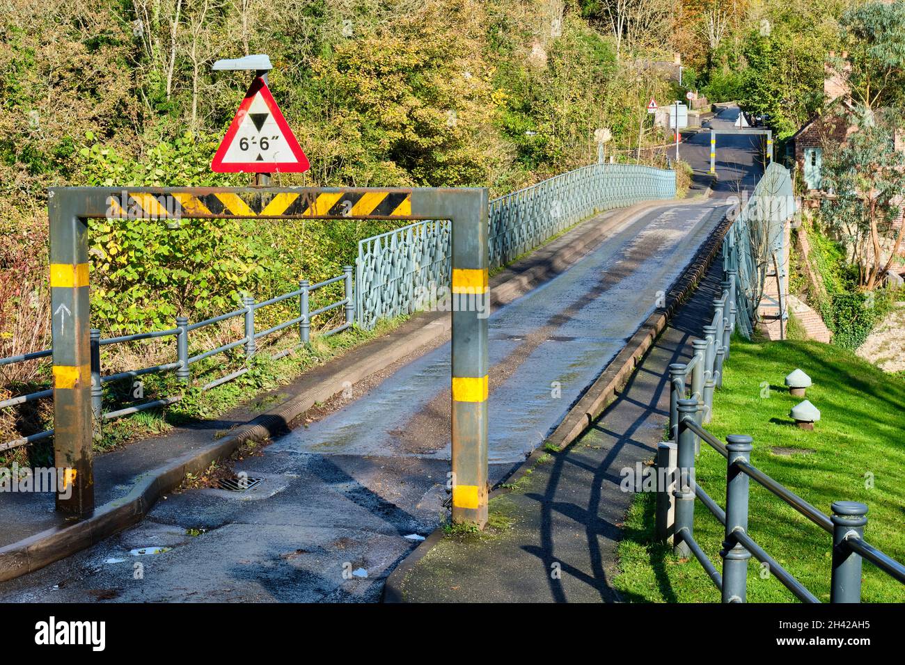 Coalport Bridge, Coalport, Ironbridge, Shropshire Stock Photo - Alamy