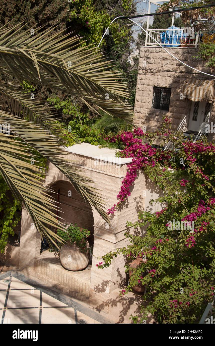 Restaurant Patio, Amman, Jordan, Middle East Stock Photo - Alamy