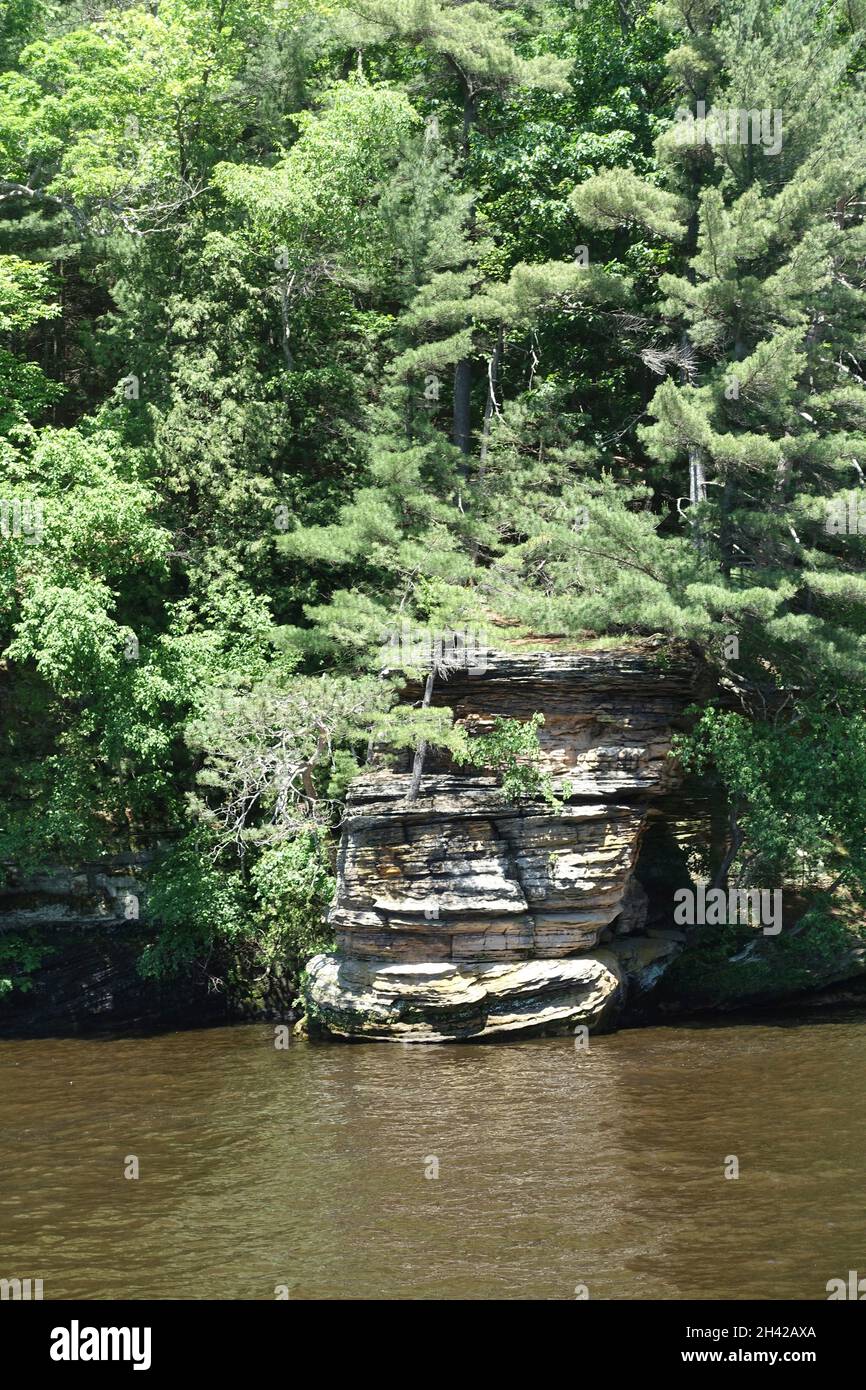 Upper Dells High Resolution Stock Photography and Images - Alamy