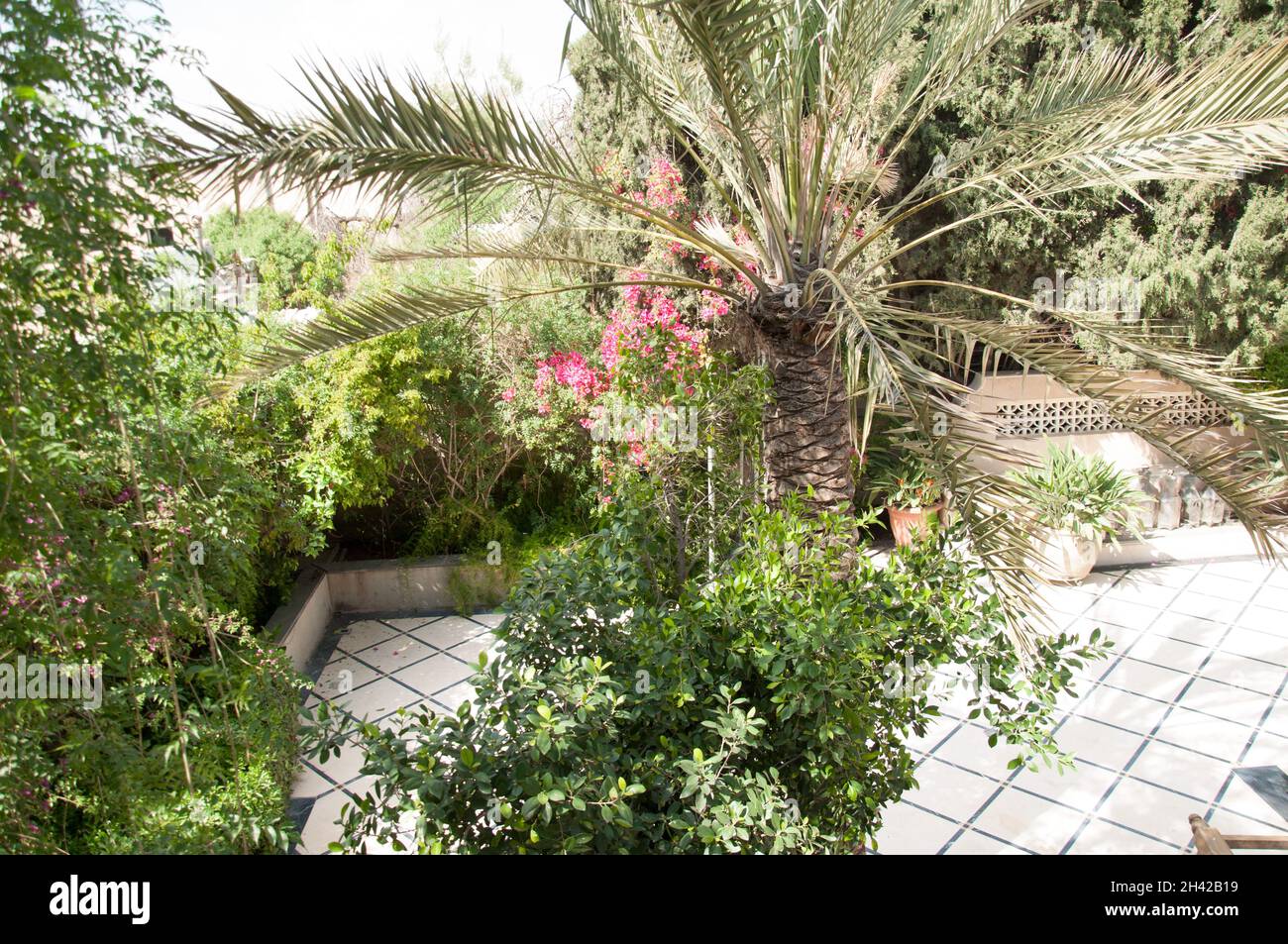 Restaurant Patio, Amman, Jordan, Middle East Stock Photo - Alamy