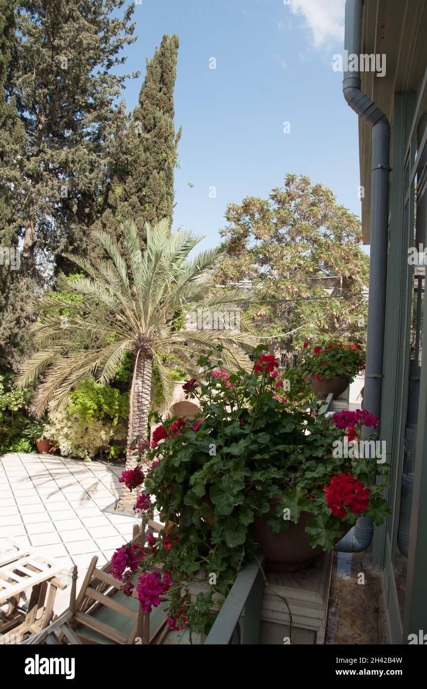 Restaurant Patio, Amman, Jordan, Middle East Stock Photo - Alamy