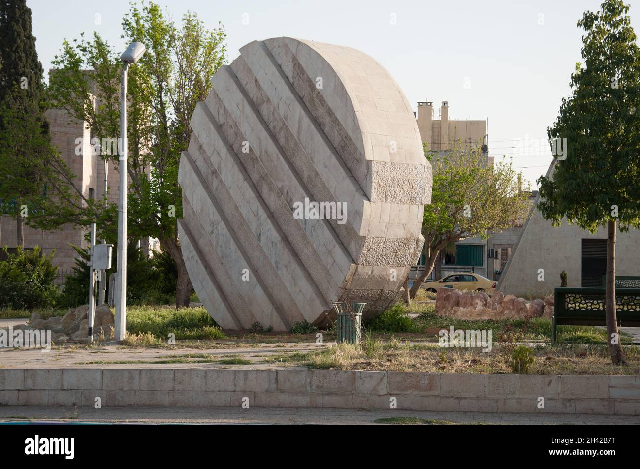 The Second Circle or Roundabout, Amman, Jordan, Middle East Stock Photo ...