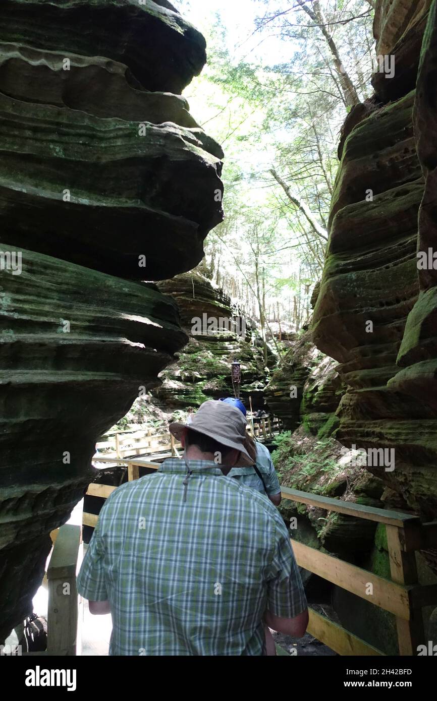 Upper Dells High Resolution Stock Photography and Images - Alamy