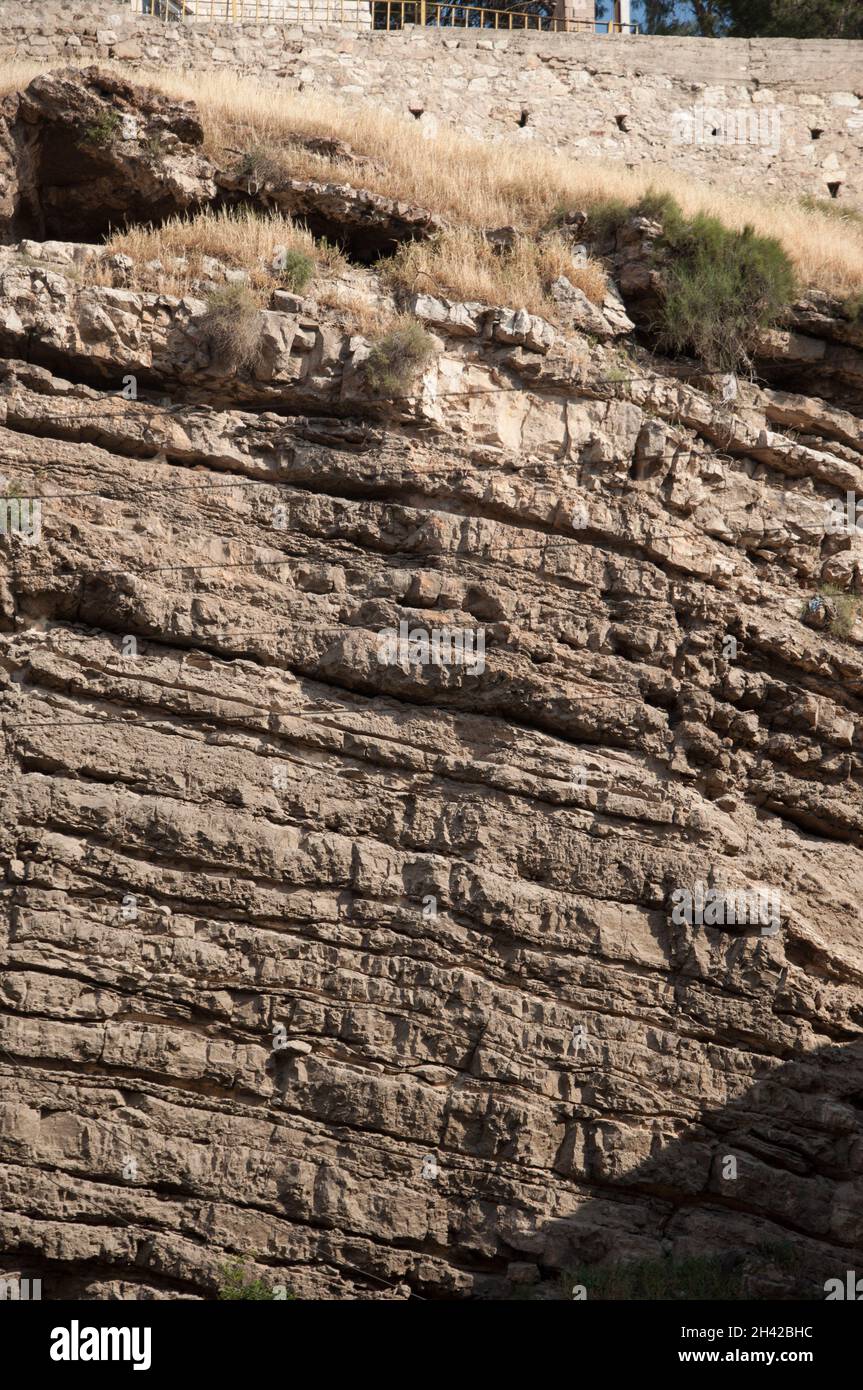 Strata structure hi-res stock photography and images - Alamy